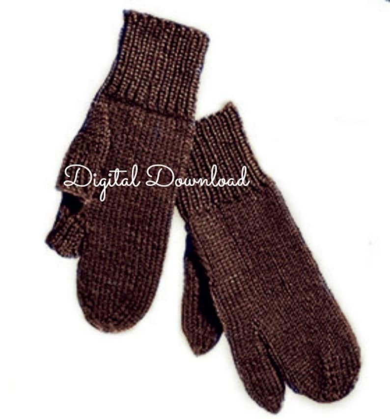 Marksman Gloves, WWII Military Knitting Patterns, War Era Patterns ...