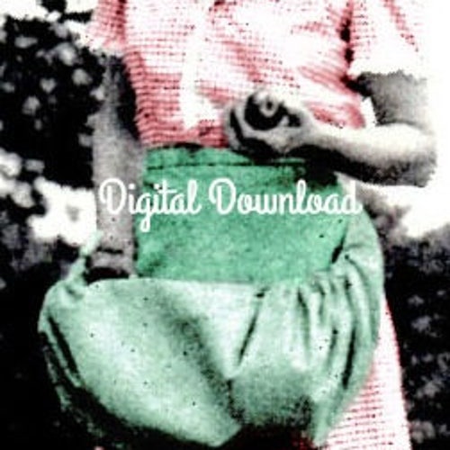 Gathering Apron Pattern - Etsy