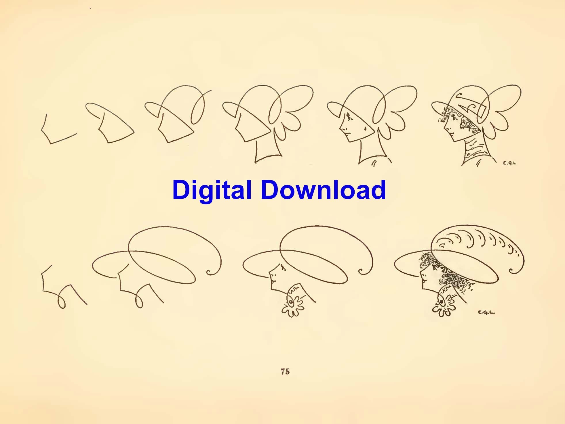 What to Draw and How to Draw It, Edwin G Lutz, Printable Book, Drawing ...