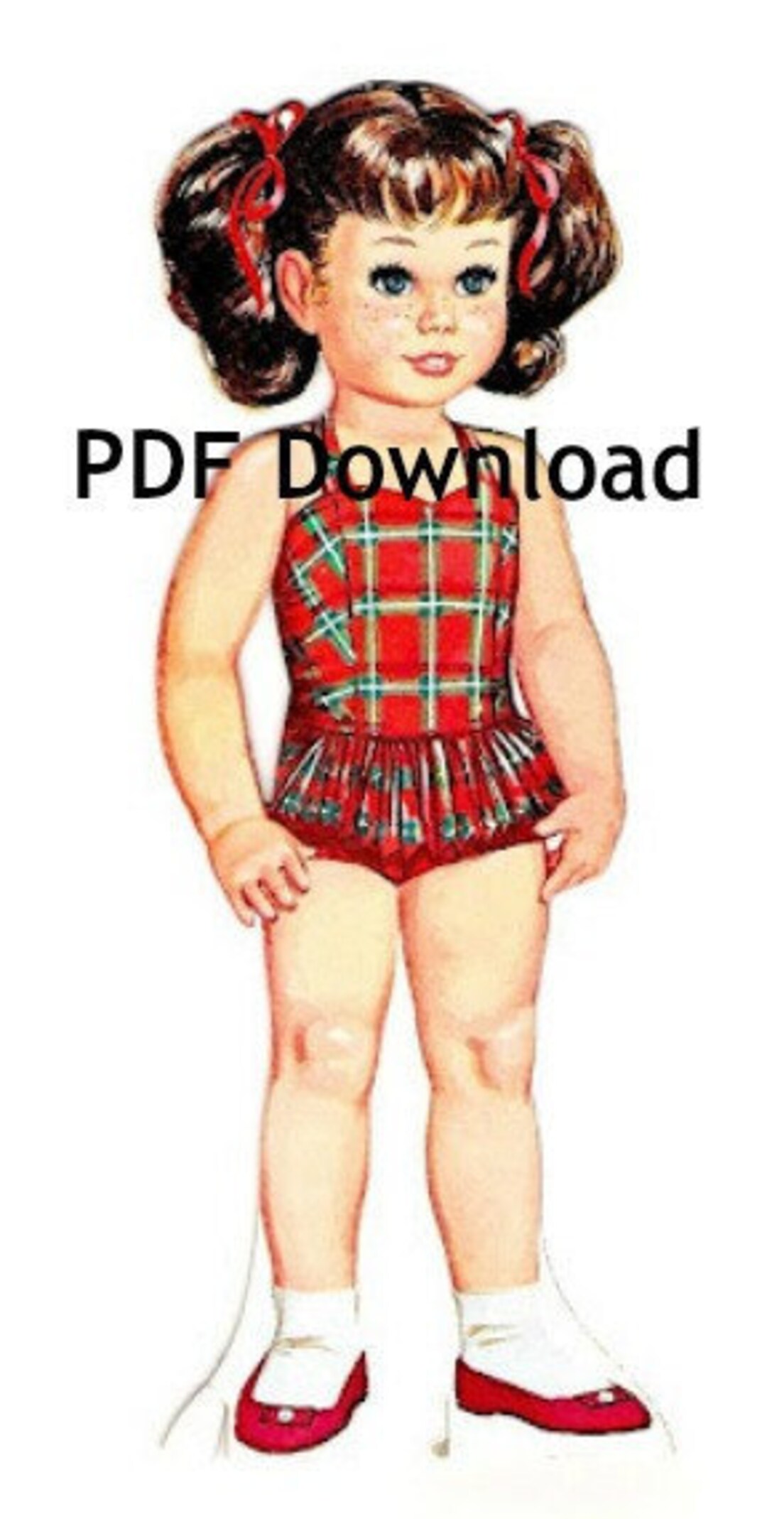 Chatty Cathy, Paper Doll, Vintage Ephemera, Junk Journal, Scrapbooking ...