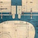 Tear Drop Trailer, Blueprint, Motorcycle Trailer, Vintage Camper, PDF ...