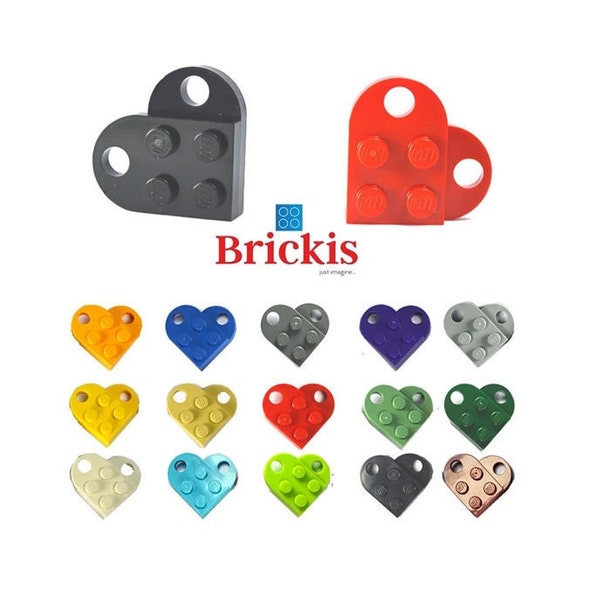 Lego® Heart Keychain - Etsy
