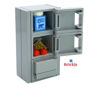 FRIDGE FREEZER All in the Picture is Included Kitchen Custom Design ...