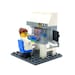 Microscope for Lab Laboratory Custom Design Mini Set Minifig Scale ...
