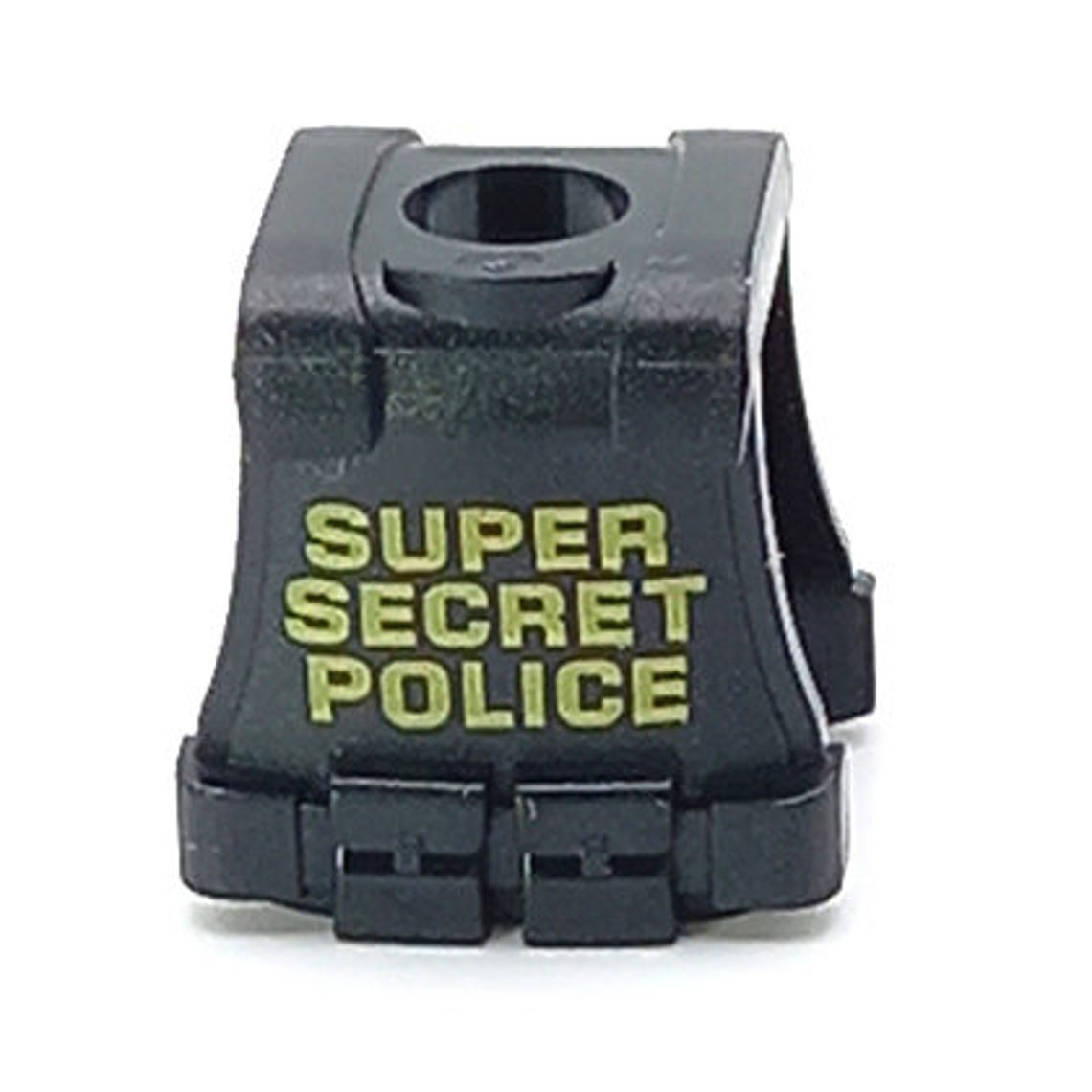 RARE LEGO® Super Secret Police Pattern Vest SWAT for - Etsy