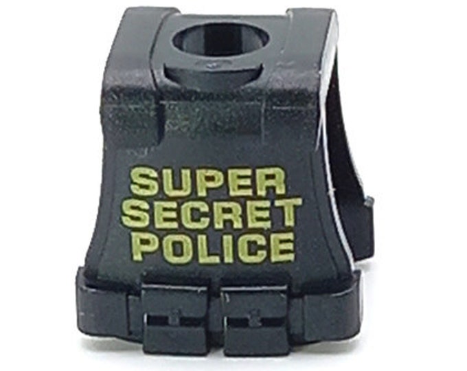 RARE LEGO® Super Secret Police Pattern Vest SWAT for Minifigure Vest ...