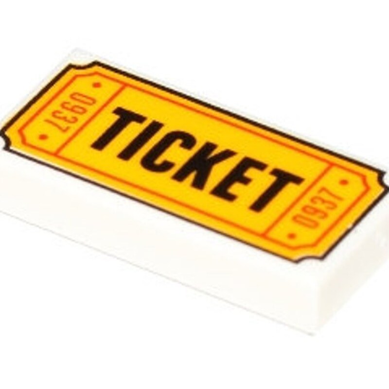 Legoland Ticket - Etsy