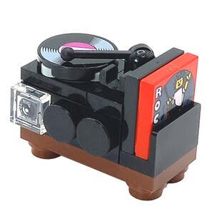 Turntable Printed Vinyl Record Player Custom Design Mini Models Built ...