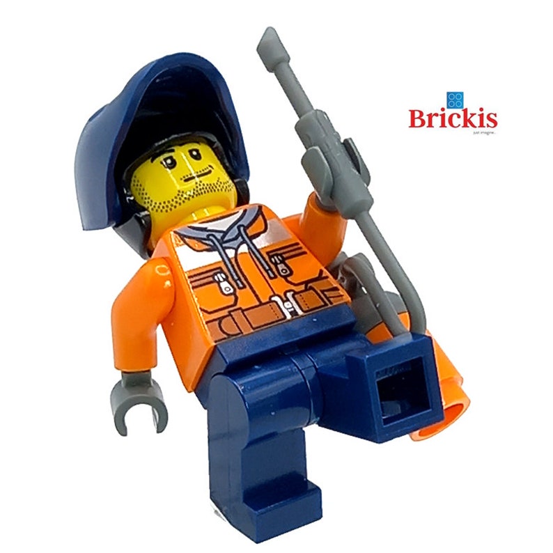 Custom LEGO® Minifigure WELDER at Work Engineer Mechanic Moc - Etsy ...