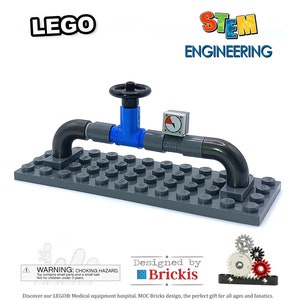 Models Built of LEGO® Bricks LEGO® Moc STEM Engineering Industrial ...