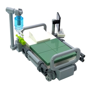 Models Built of LEGO® Bricks HOSPITAL BED Operating Room Clinic ...
