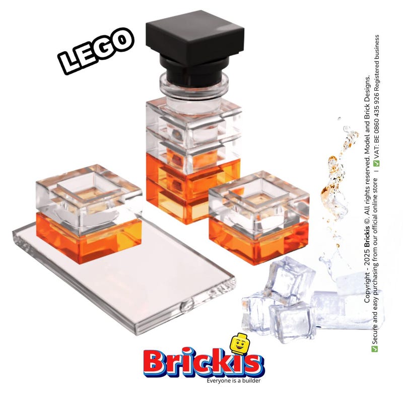 Legos Whiskey Bottles - Etsy