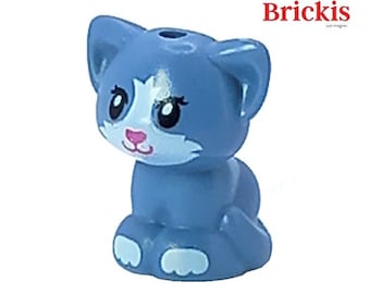LEGO® NEW Cat Baby Kitten Animals Parts Accessories for Your Minifigure ...