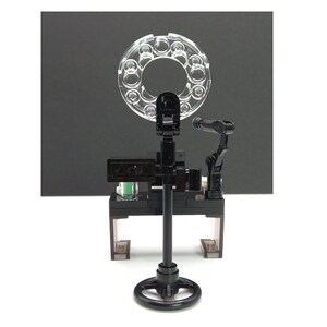 Models Built of LEGO® Bricks MOC INFLUENCER Radio Tv Studio Recording ...