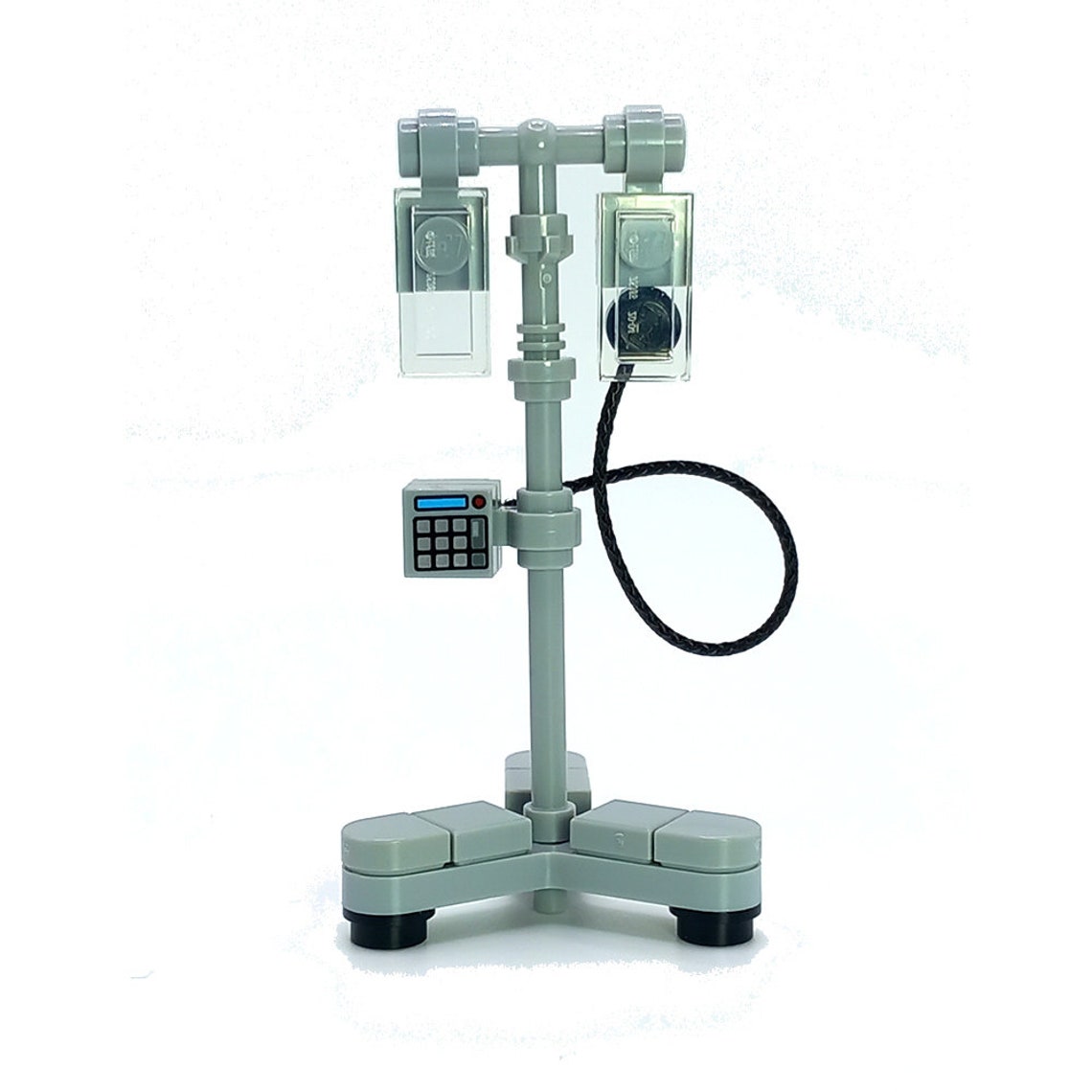 Models Built of LEGO® Bricks Drip Stand Hospital Equipment - Operation ...