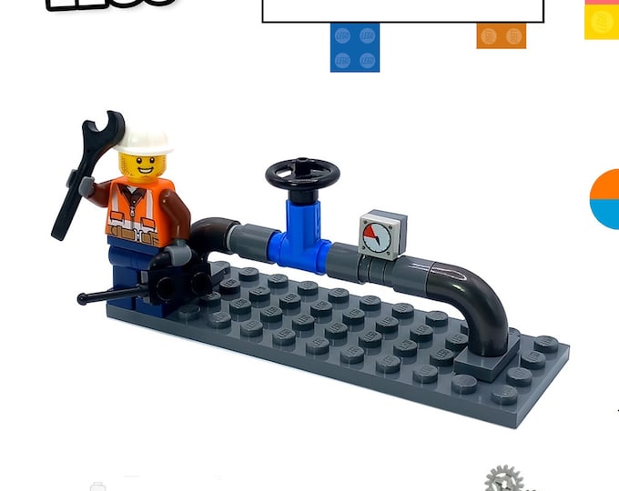 Models Built of LEGO® Bricks LEGO® Moc STEM Engineering Industrial ...