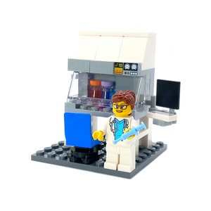 Models Built of LEGO® Bricks Biological Safety Cabinet Custom Set (MOC ...