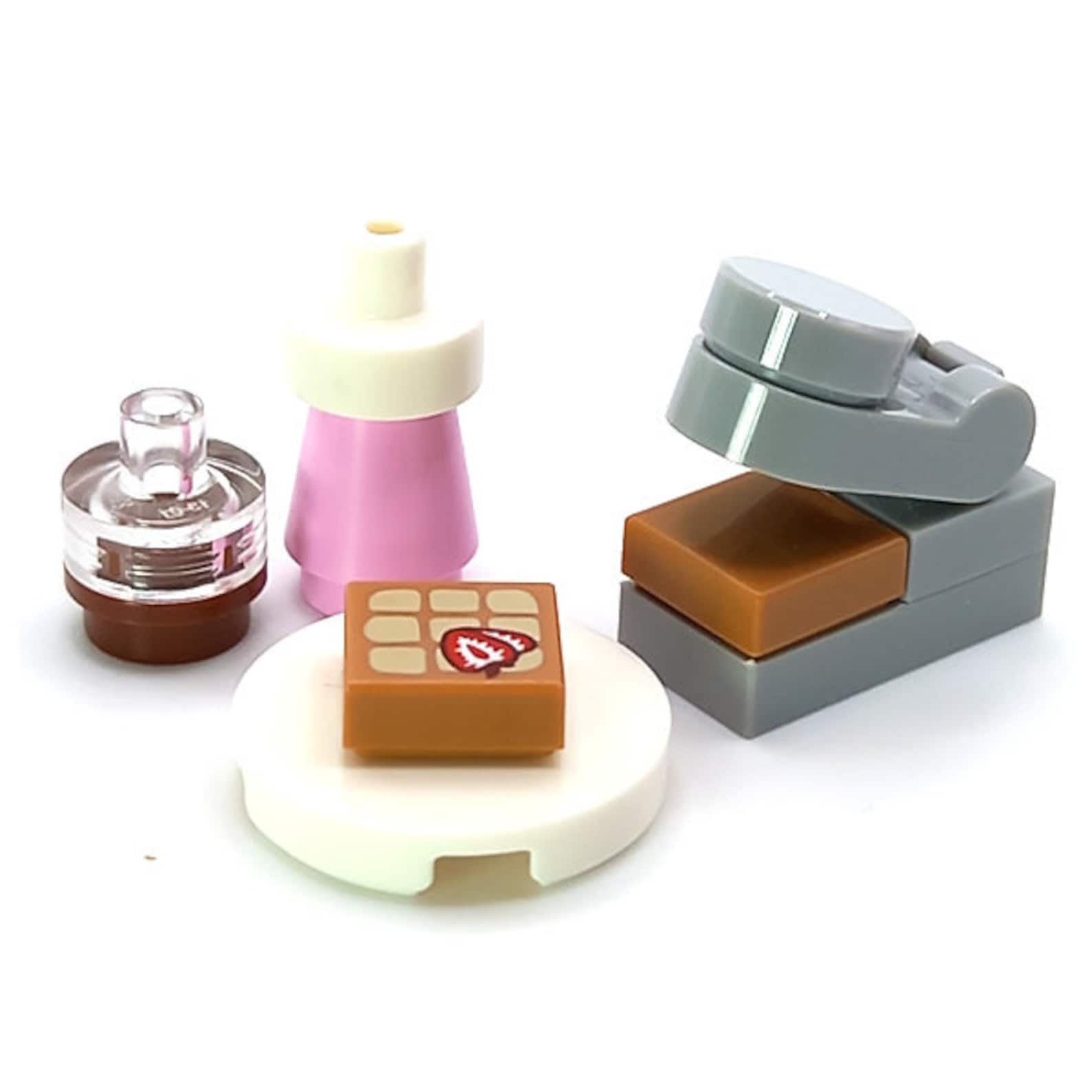 Models Built of LEGO® Bricks BELGIAN WAFFLES Waffle Maker With ...