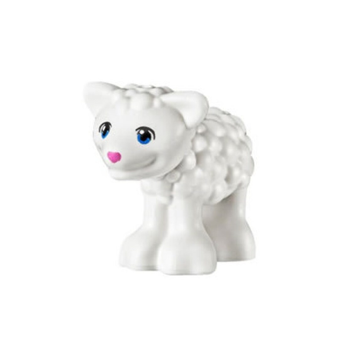 LEGO New LAMB SHEEP Animals Parts Accessories for Your Minifigure Etsy Canada