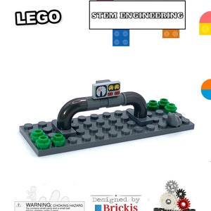 Models Built of LEGO® Bricks LEGO® Moc STEM Engineering Industrial ...
