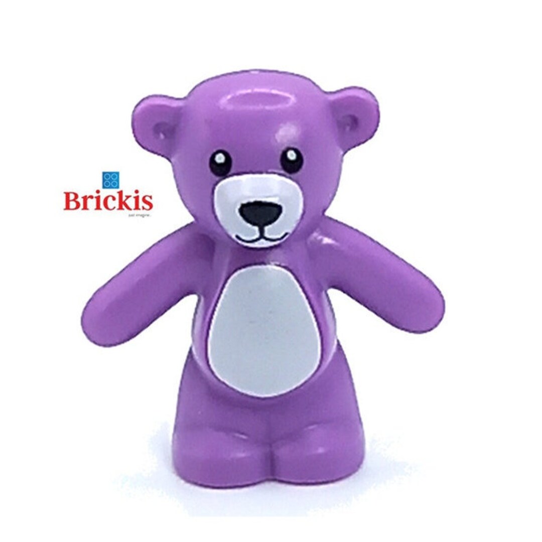 LEGO® Teddy Bear Animals Parts Accessories for Your Minifigure - Etsy