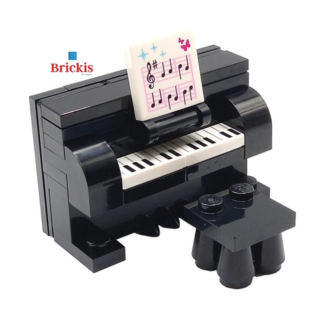 Piano | Grand Piano | Custom Design Mini Set Models Built of LEGO ...