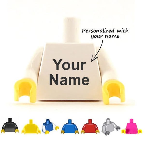 Custom Minifigure - Etsy