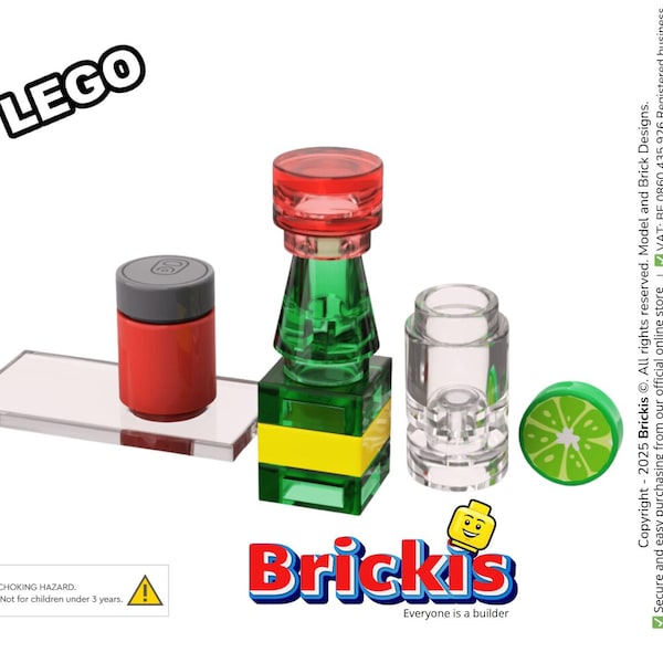 Liquor Legos - Etsy