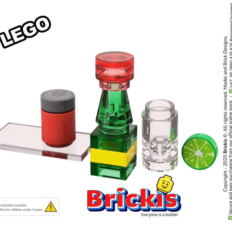 Legos Whiskey Bottles - Etsy