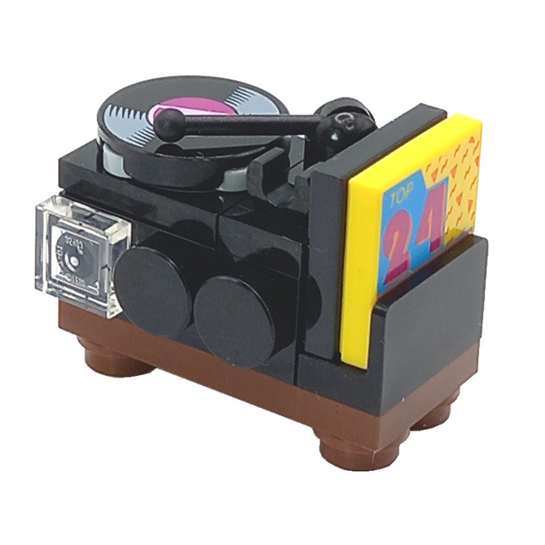 Turntable Printed Vinyl Record Player Custom Design Mini Models Built ...