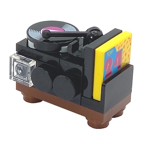 Turntable Printed Vinyl Record Player Custom Design Mini Models Built ...