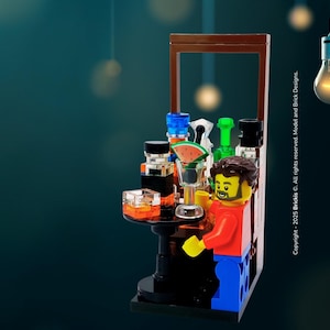 Legos Whiskey Bottles - Etsy