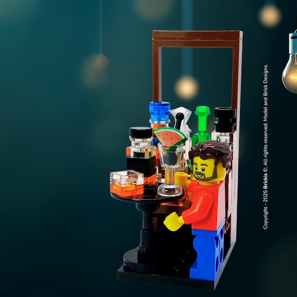 Legos Whiskey Bottles - Etsy