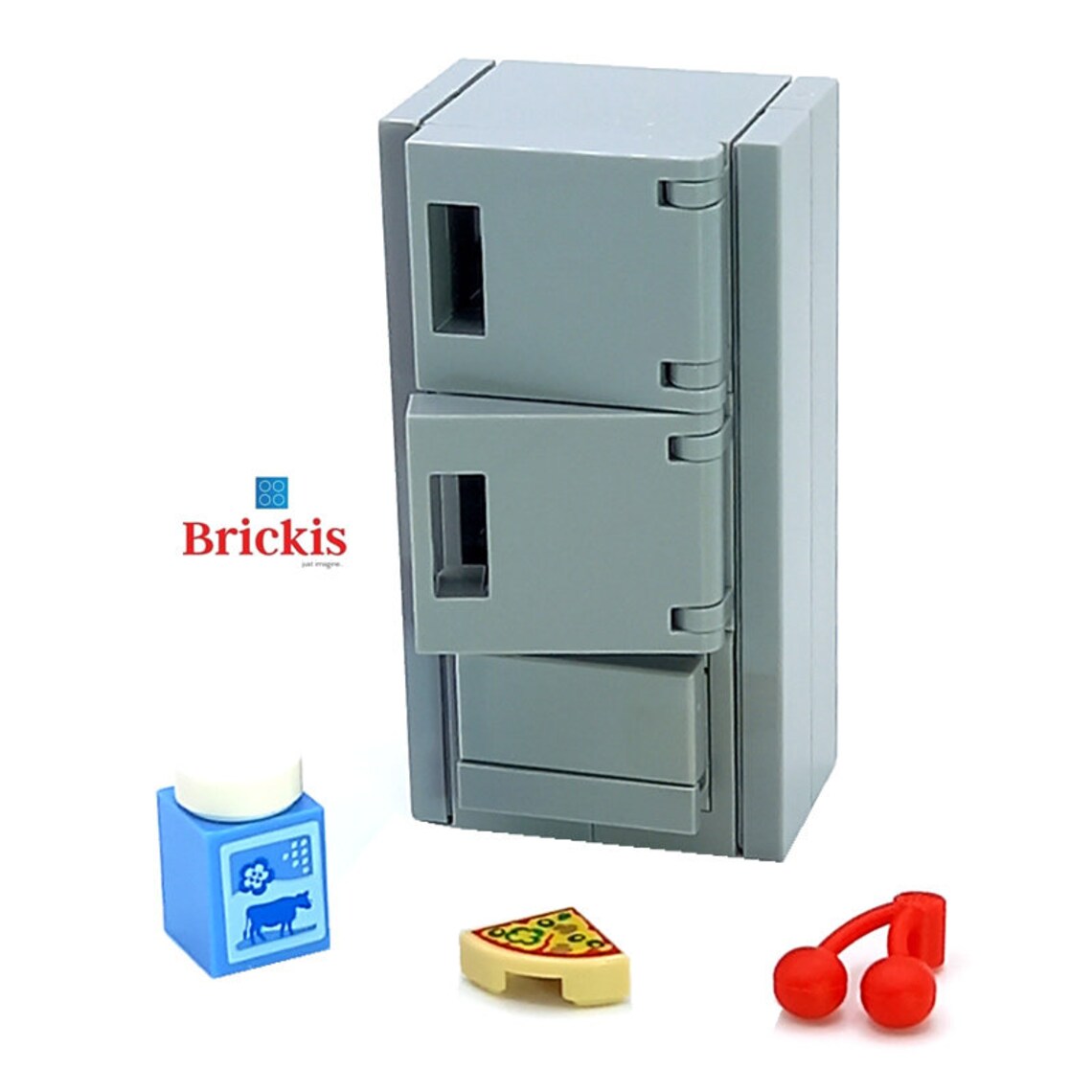 FRIDGE FREEZER All in the Picture is Included Kitchen Custom Design ...