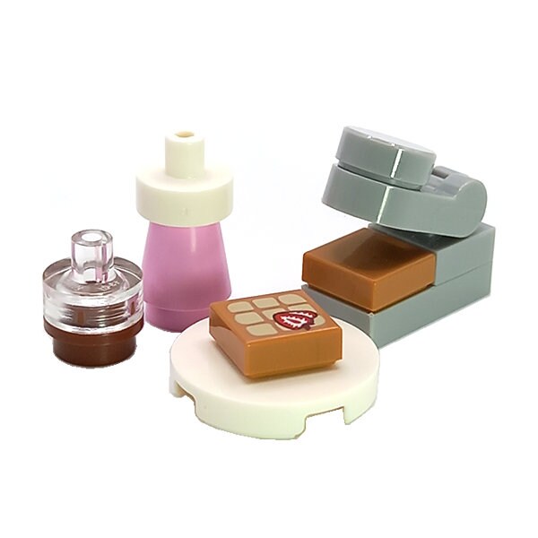 Models Built of LEGO® Bricks BELGIAN WAFFLES Waffle Maker With - Etsy