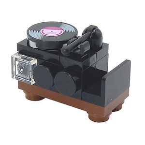 Turntable Printed Vinyl Record Player Custom Design Mini Models Built ...