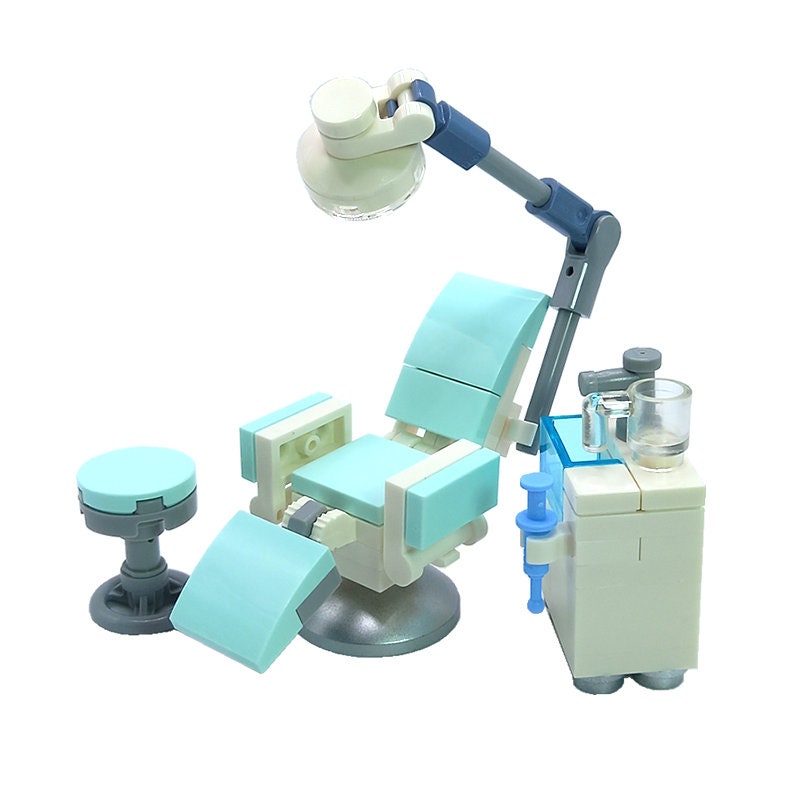 Dental | Dentist Operation Seat Chair With Syringe for Doctor Surgeon ...