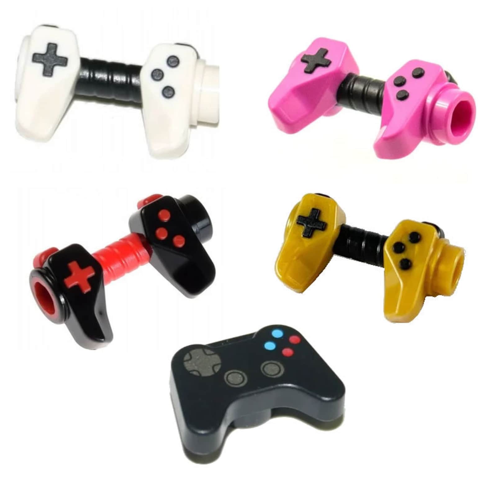 Models Built of LEGO® Bricks GAMER DESK Setup Computer Dual - Etsy