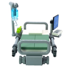 Models Built of LEGO® Bricks HOSPITAL BED Operating Room Clinic ...