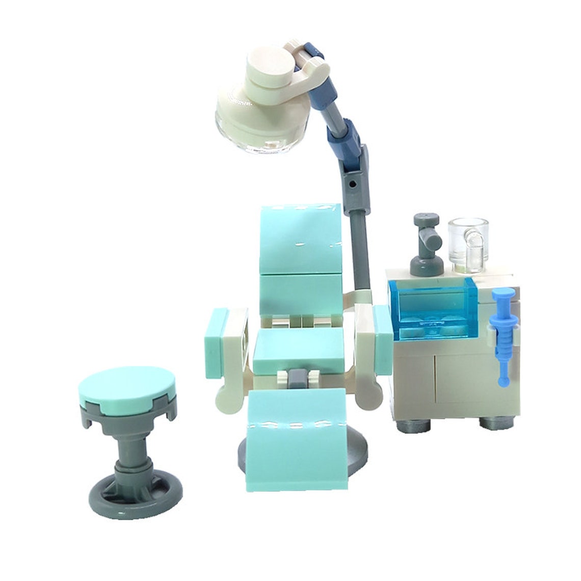 Dental | Dentist Operation Seat Chair With Syringe for Doctor Surgeon ...
