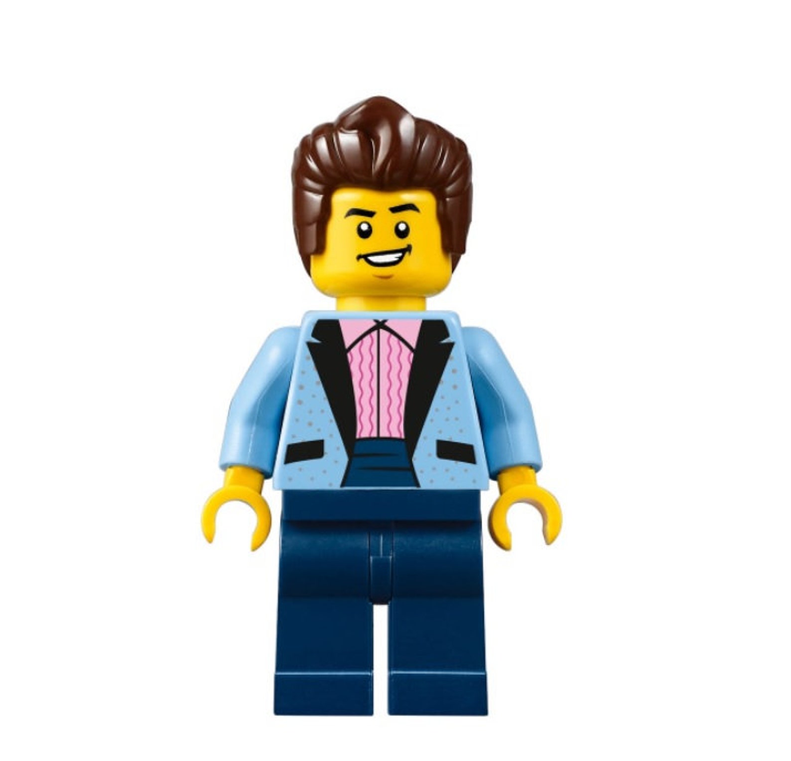 Custom Minifigure Models Built of LEGO® Bricks Elvis Presley Rock and ...