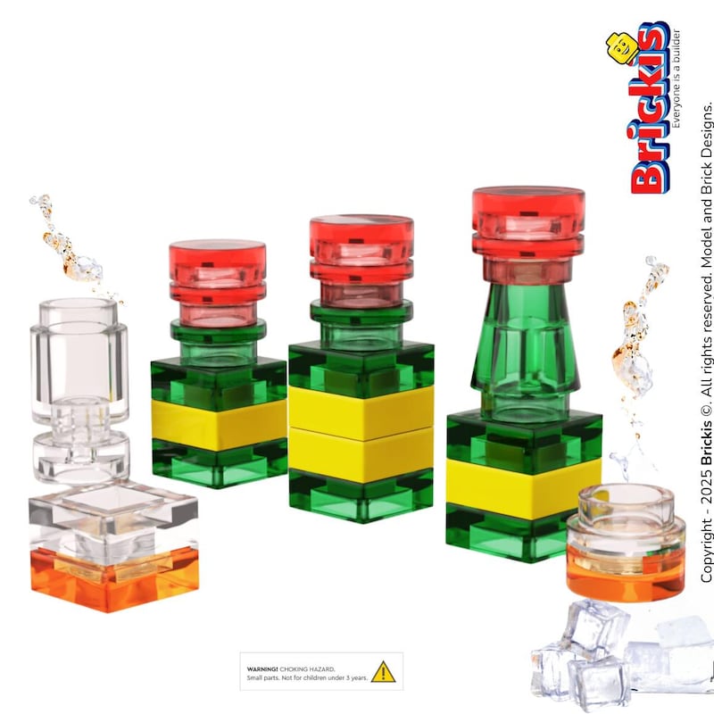 Legos Whiskey Bottles - Etsy