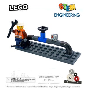 Models Built of LEGO® Bricks LEGO® Moc STEM Engineering Industrial ...