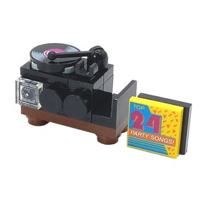 Turntable Printed Vinyl Record Player Custom Design Mini Models Built ...