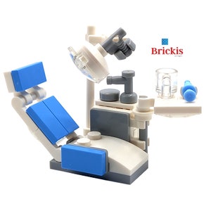 Dental | Dentist Operation Seat Chair With Syringe for Doctor Surgeon ...