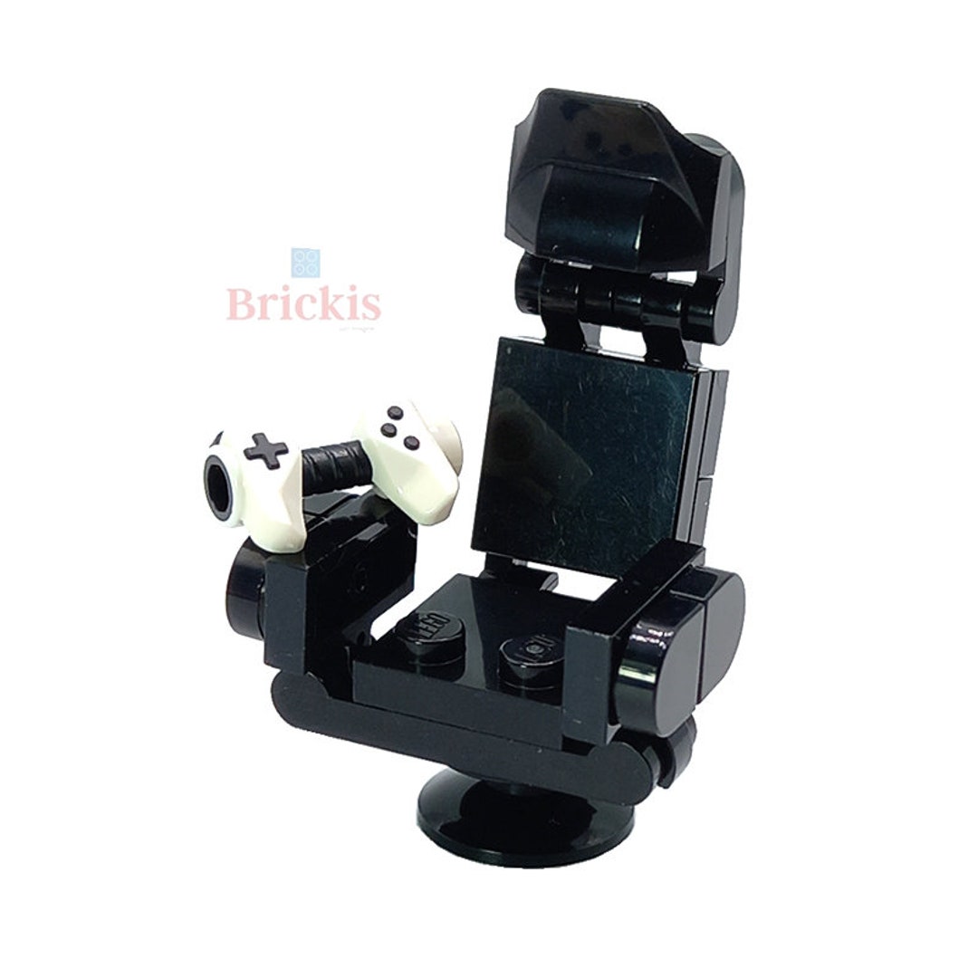 Custom Design Gaming Chair Mini Set Models Built of LEGO® Bricks Moc ...