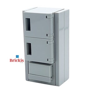 FRIDGE FREEZER All in the Picture is Included Kitchen Custom Design ...