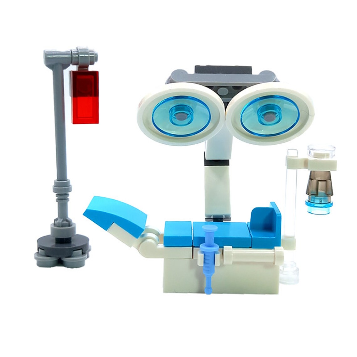 Models Built of LEGO® Bricks OPERATING Room BED Hospital Clinic ...