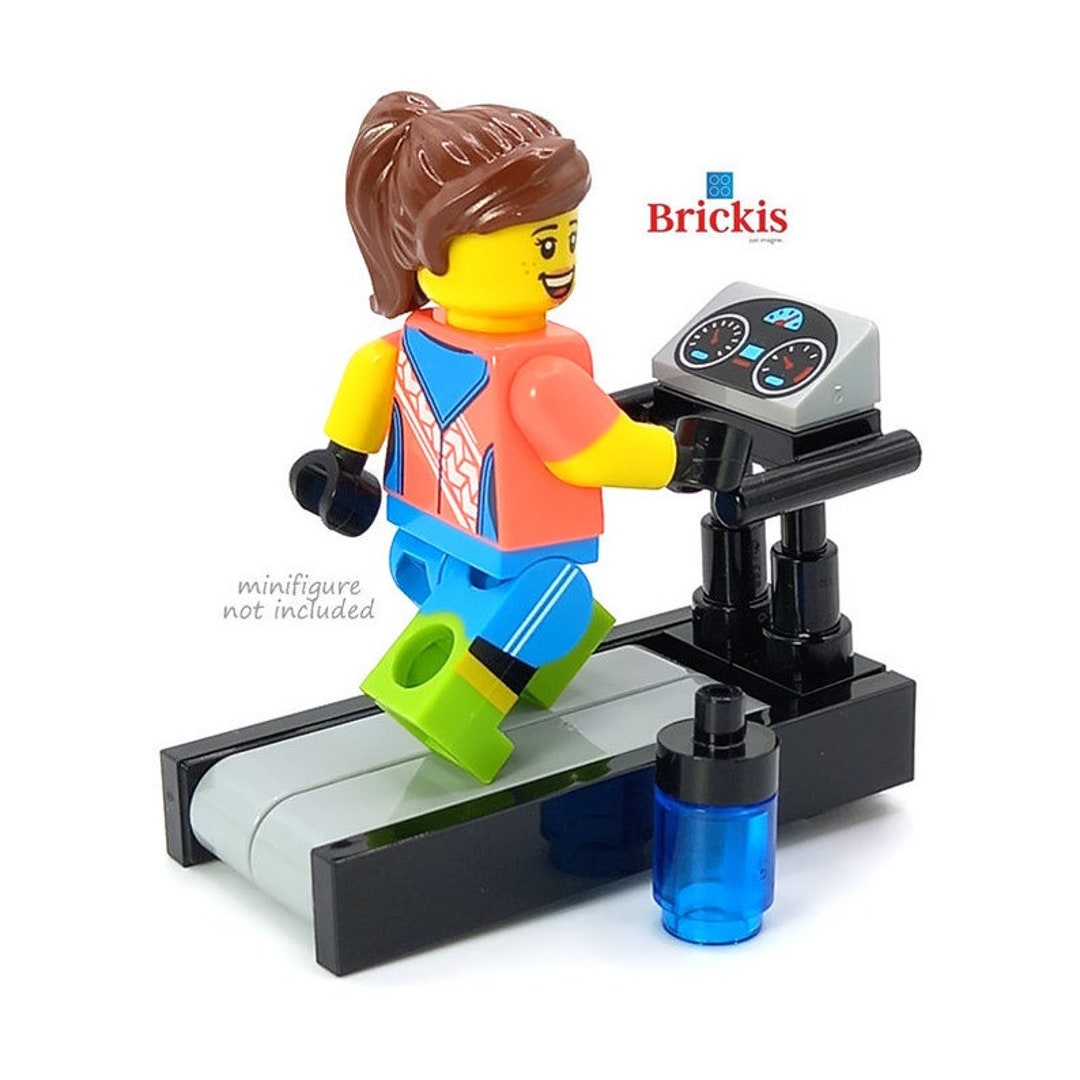 Model Built of LEGO® Bricks Treadmill Machine Home Gym Fitness Indoor ...