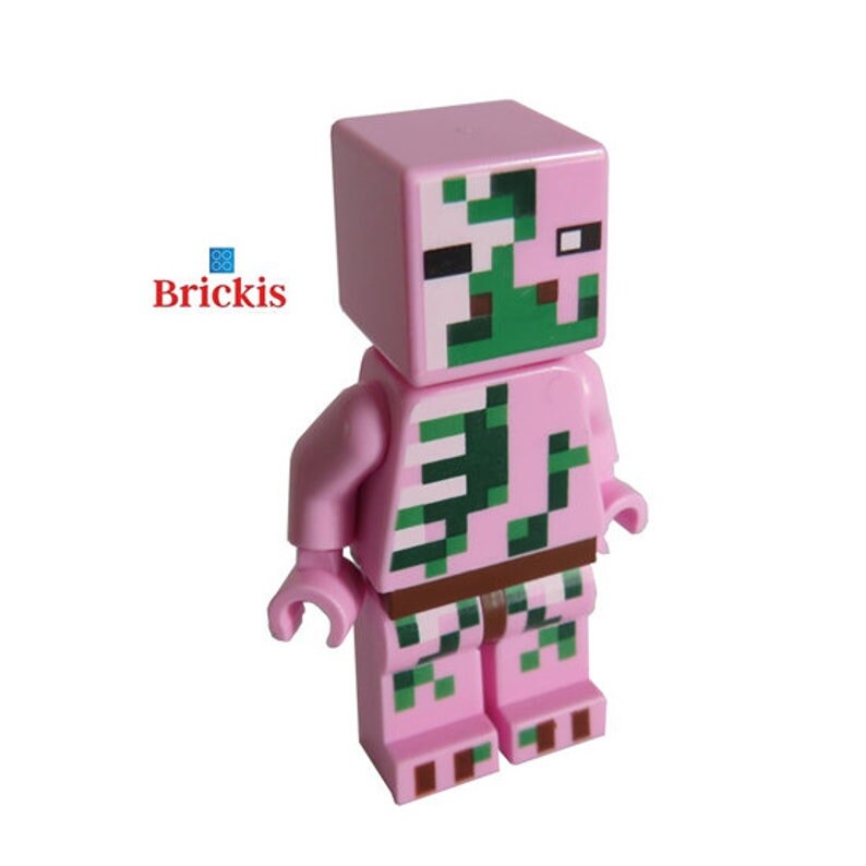 Minecraft Papercraft Zombie Pigman With Sword